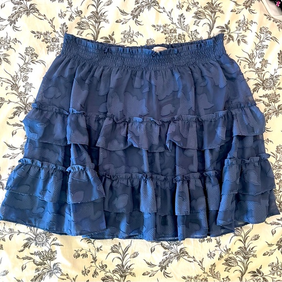 Laura Conrad | Skirts | Laura Conrad Nwot Xxl Layered Skirt | Poshmark